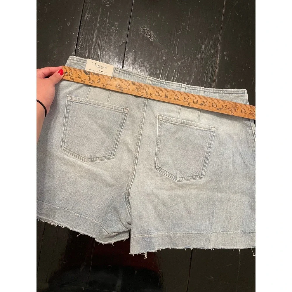 Maurices | Shorts | Maurices M Jeans 2w High Rise 5 In Line Denim ...